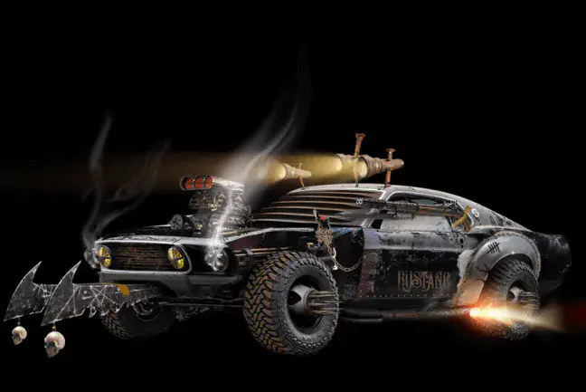 Reventon - The Best Play to earn NFT Racing game